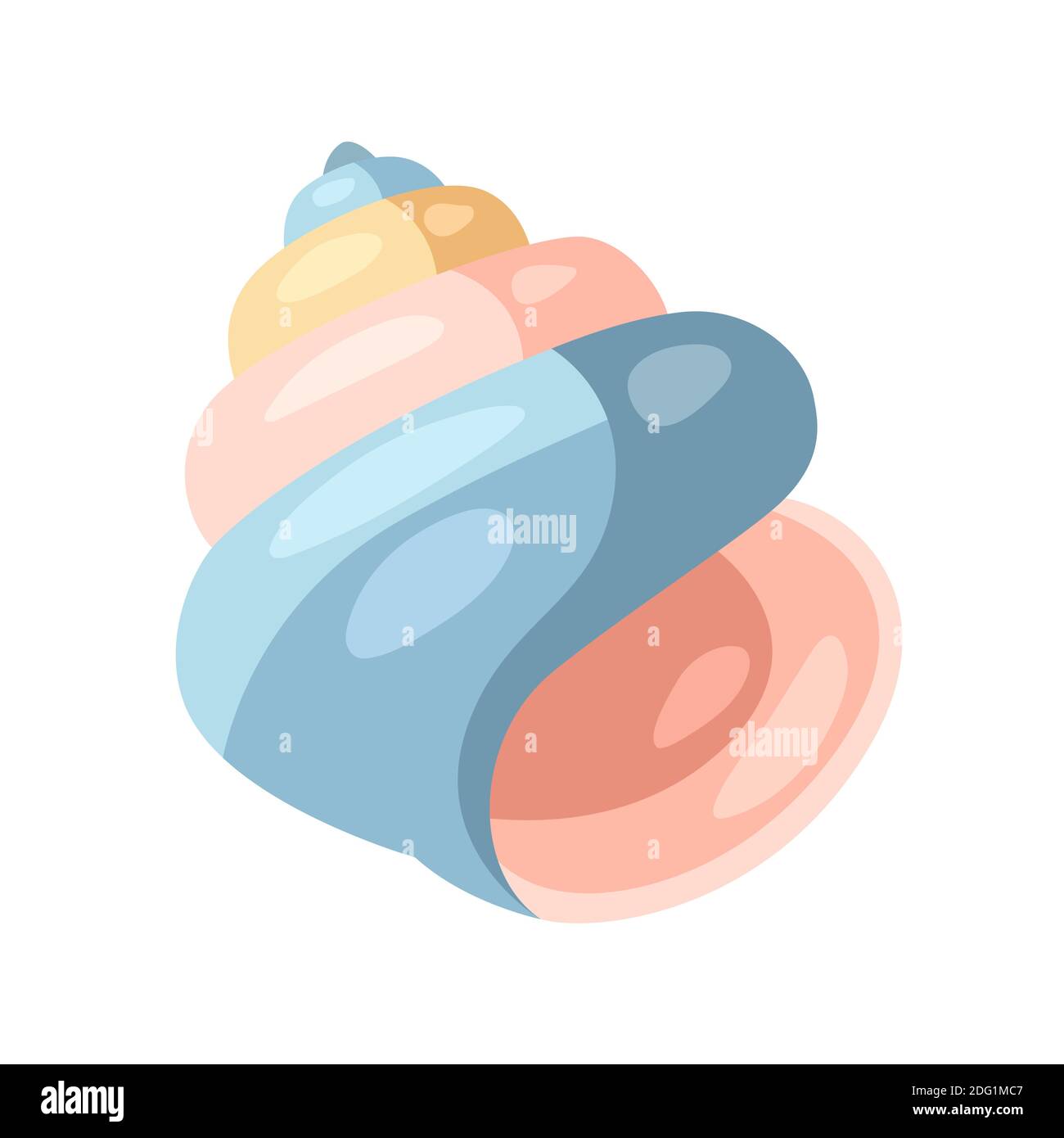 Illustration of seashell Stock Vector Image & Art - Alamy