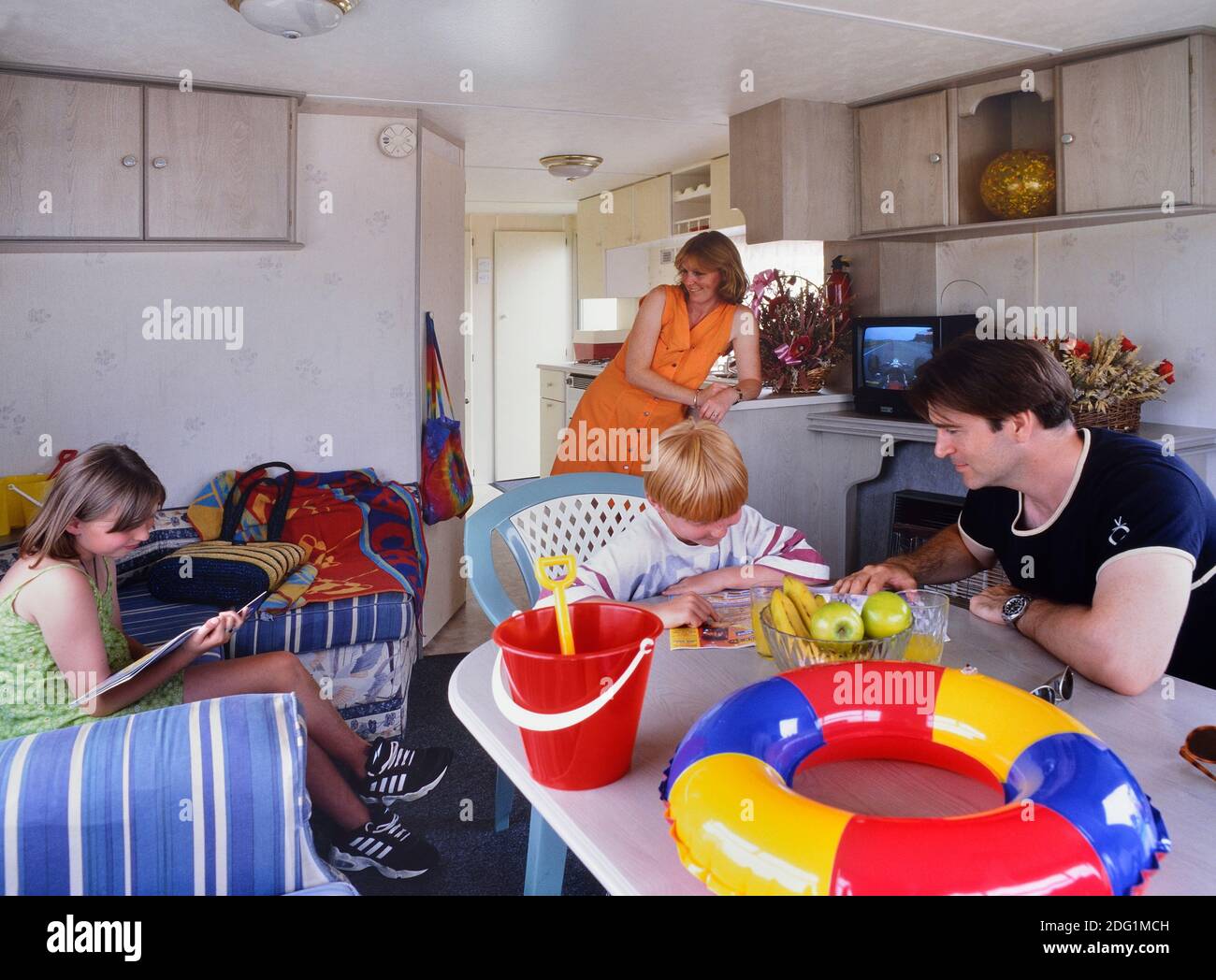 Caravan inside hi-res stock photography and images - Alamy