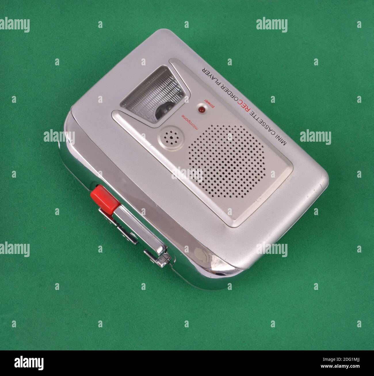 Old tape recorder hi-res stock photography and images - Alamy