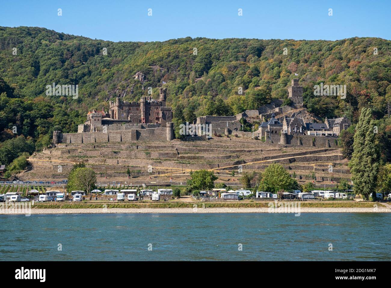 Reichenstein castle hi-res stock photography and images - Alamy