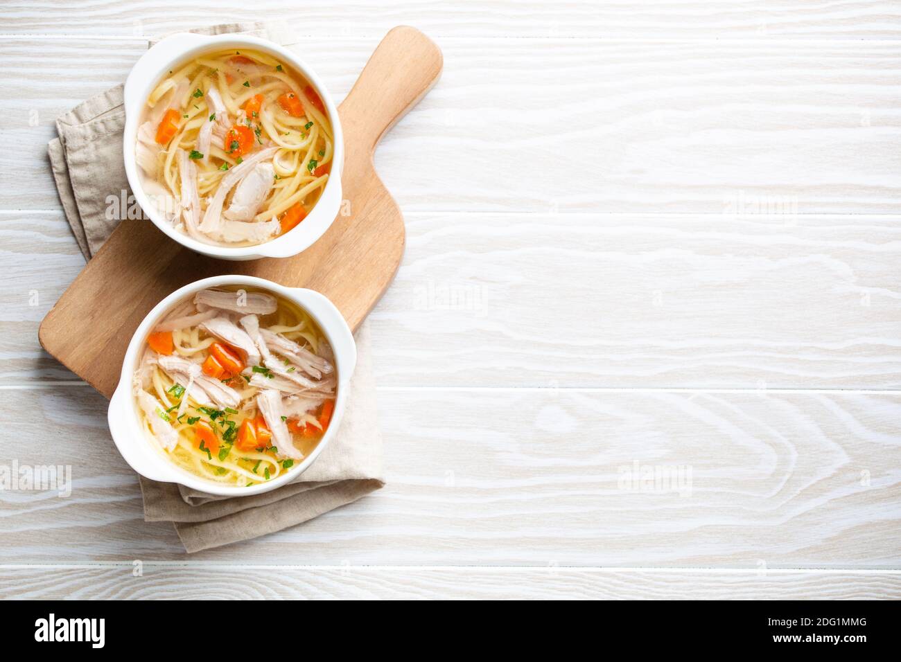Traditional chicken soup Stock Photo - Alamy