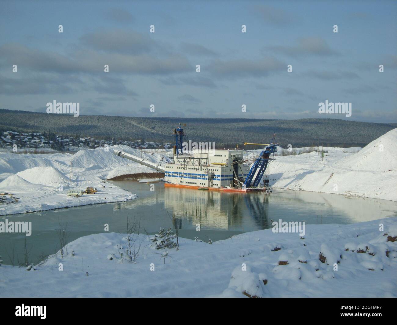 Mining operations hi-res stock photography and images - Alamy