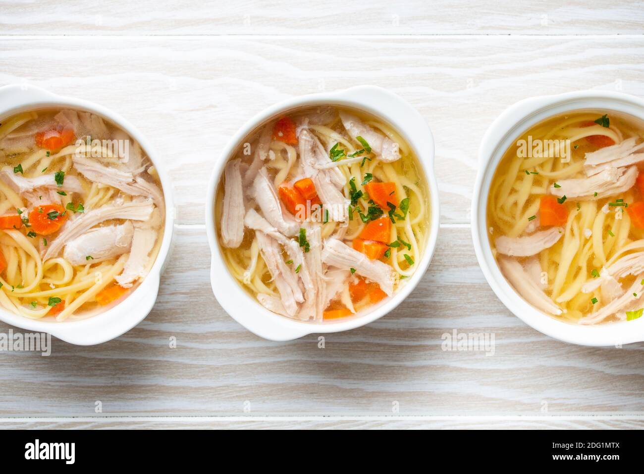 Traditional chicken soup Stock Photo - Alamy