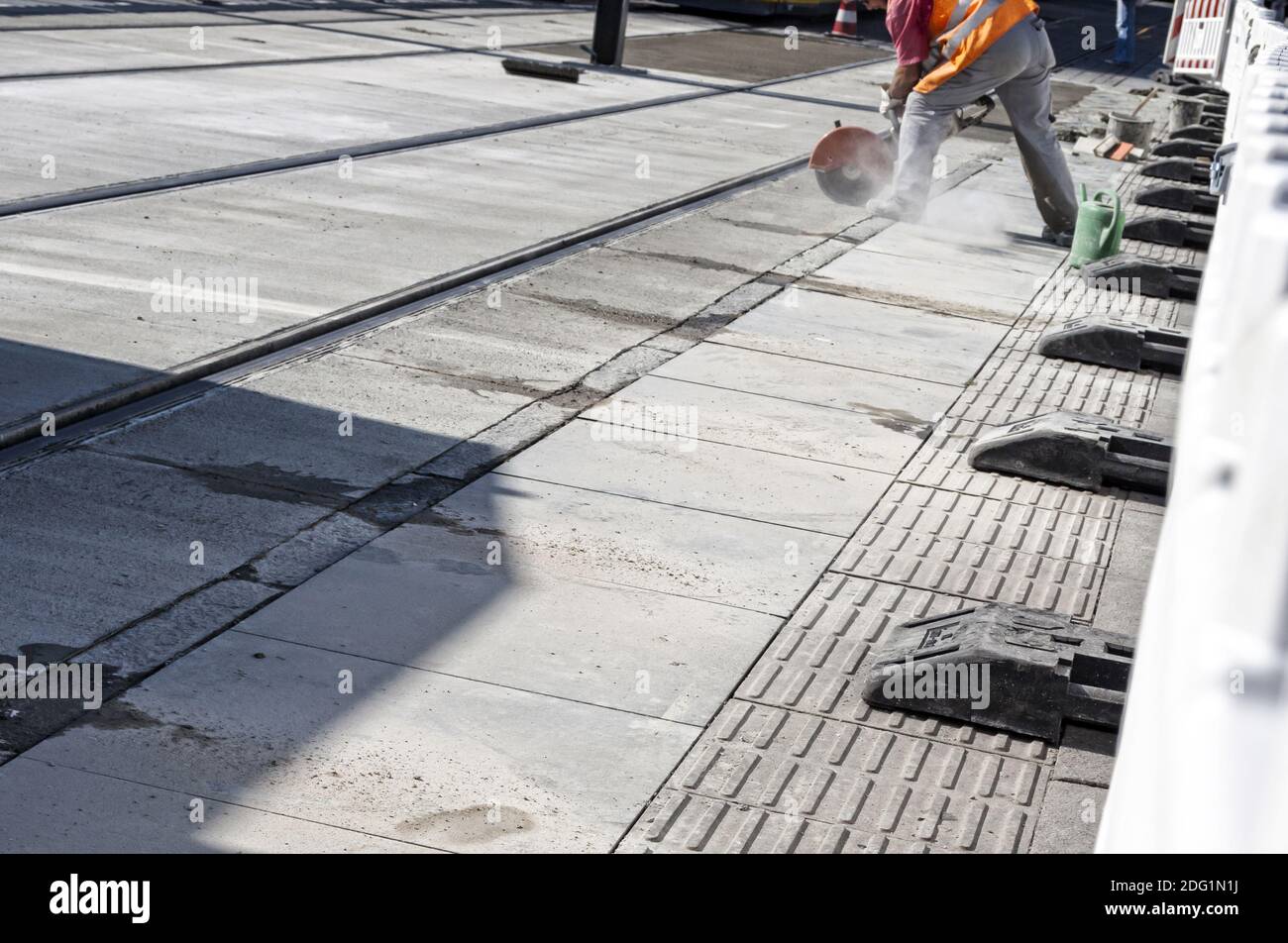 Track works hi-res stock photography and images - Alamy