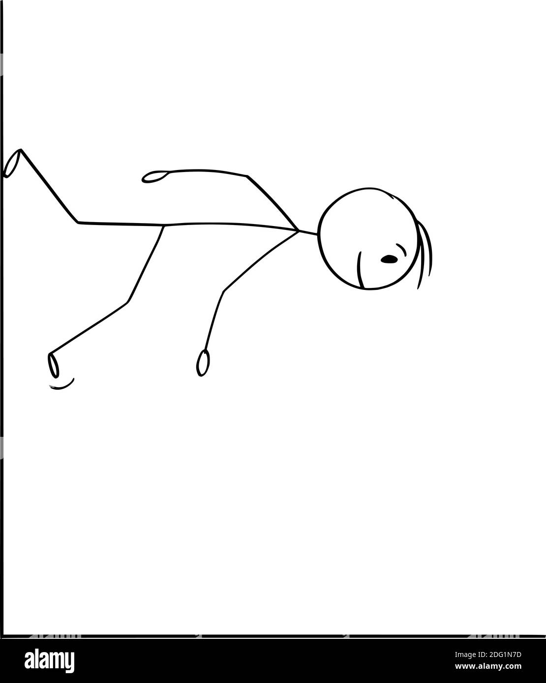 Stick wall Stock Vector Images - Alamy