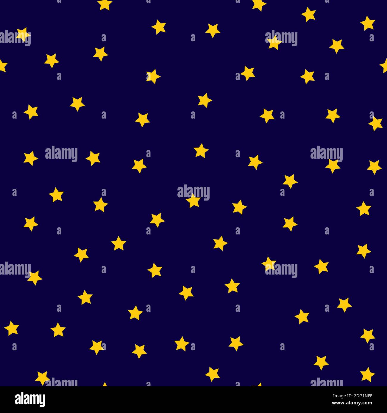 Night Star Sky Seamless Pattern Background Illustration Stock Photo - Alamy