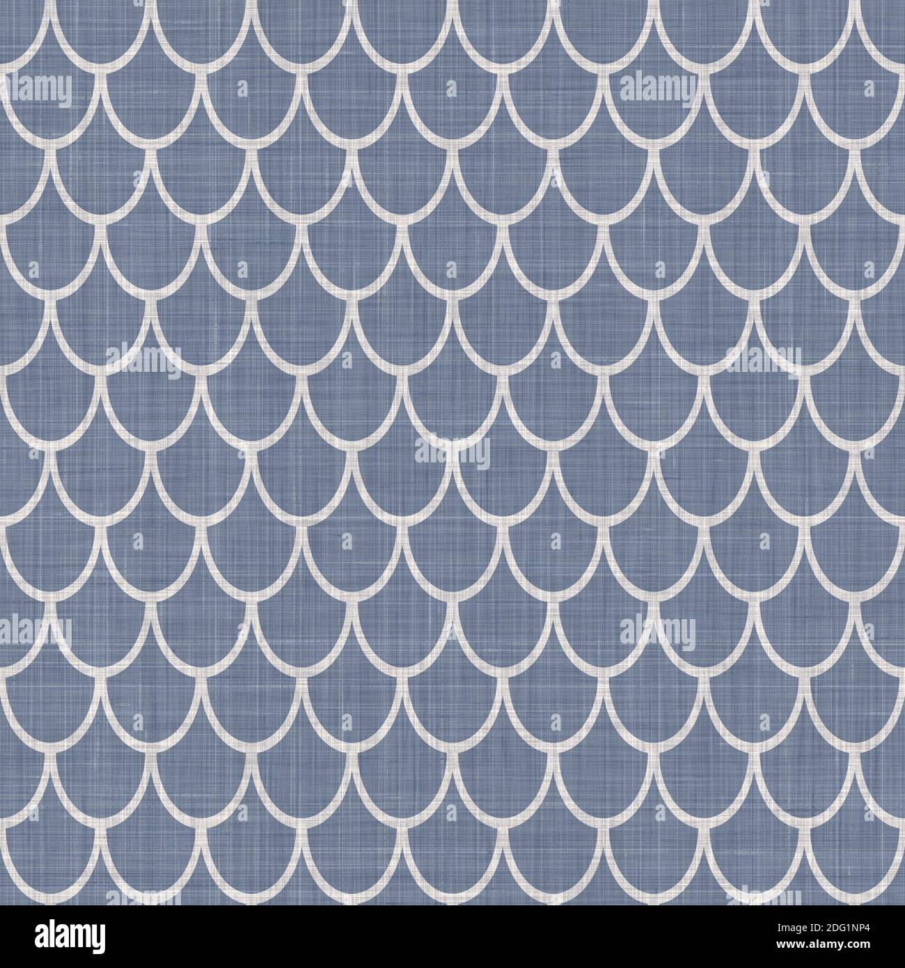Seamless french farmhouse linen geometric block print background ...