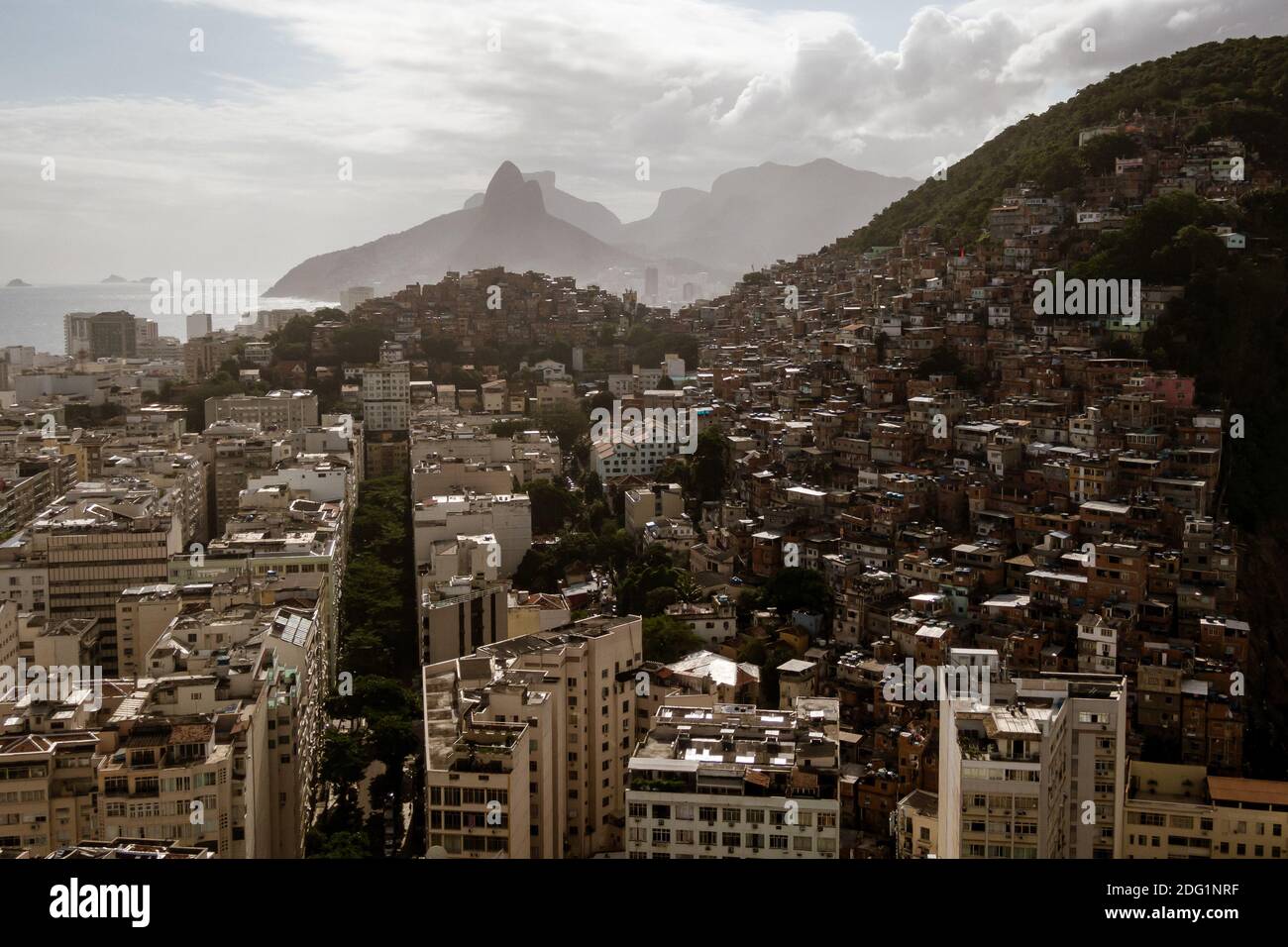 Aerial view of Rio De Janeiro, Brazil Stock Photo - Alamy