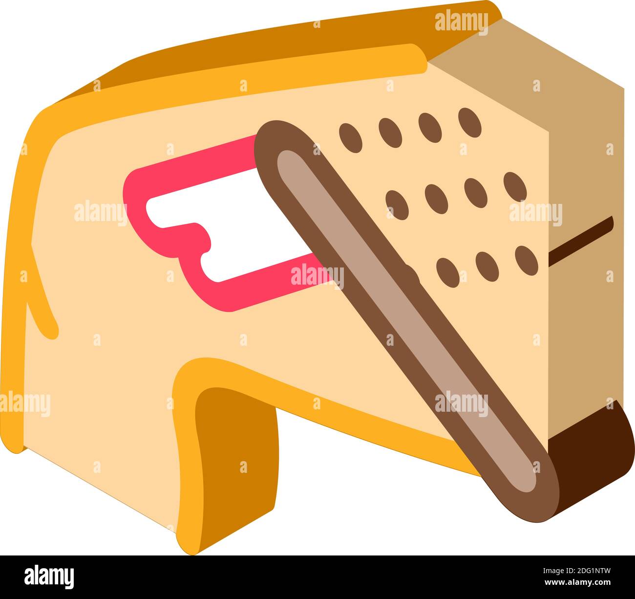 leg waxing for depilation isometric icon vector illustration Stock Vector Image & Art - Alamy