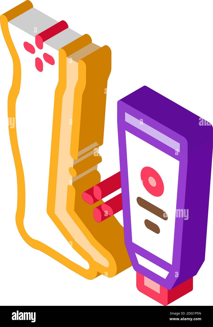 Cream leg after shave icon hi-res stock photography and images - Alamy