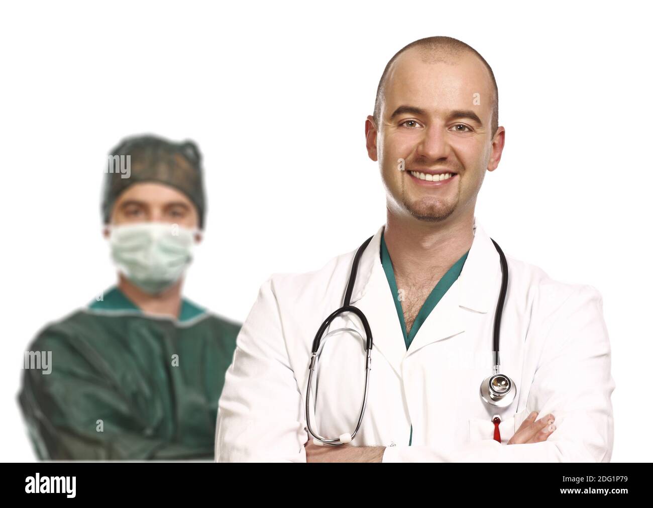 Surgery and doctor portrait Stock Photo - Alamy