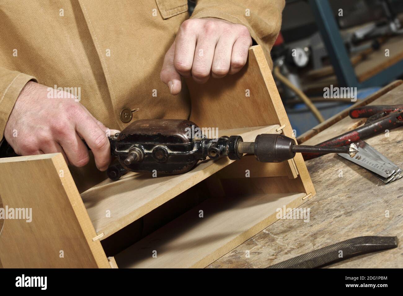 Old tool closeup Stock Photo - Alamy