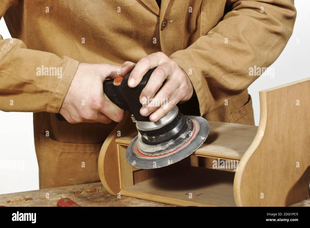 Detail of manual work Stock Photo - Alamy