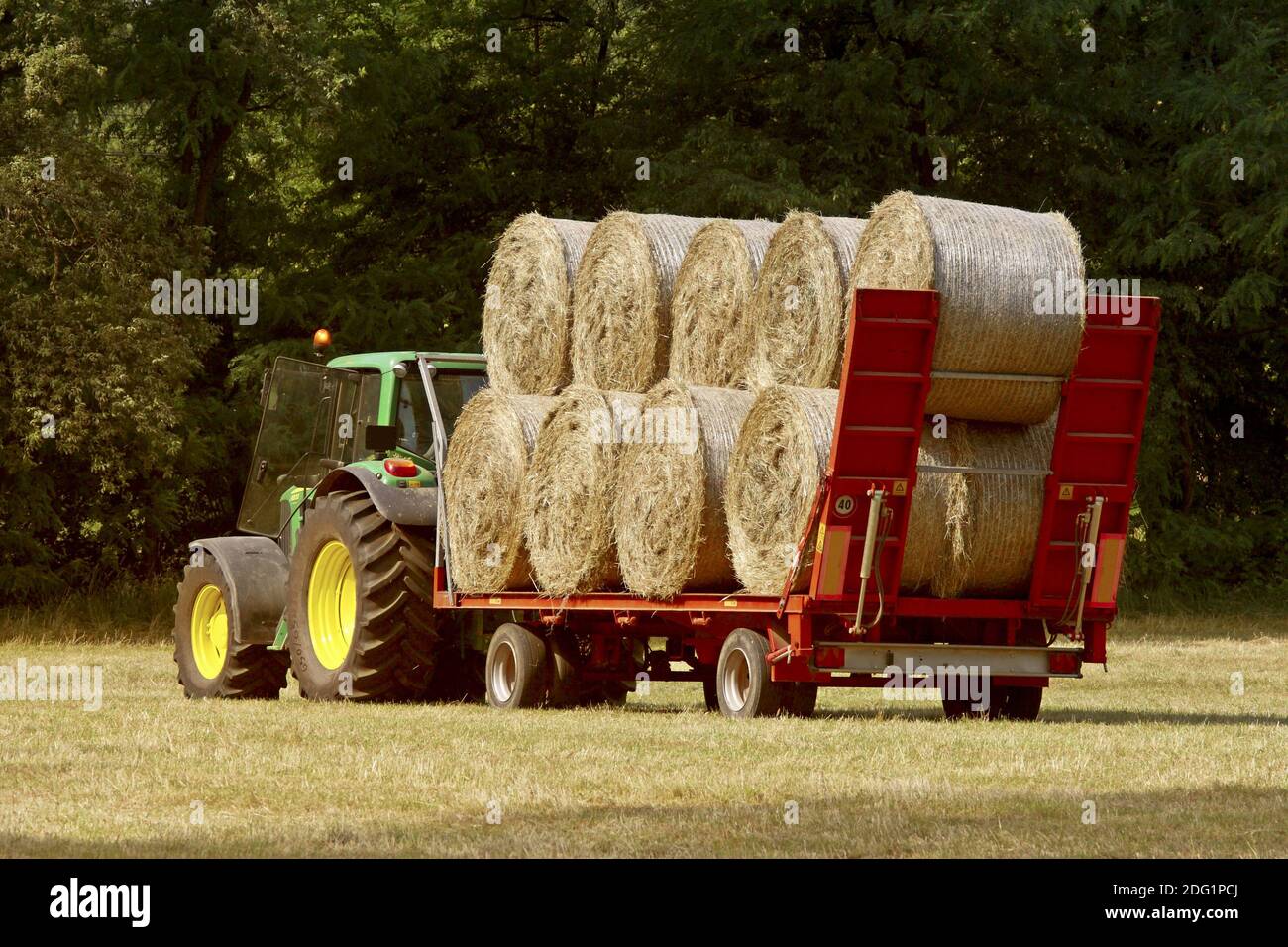 Work in the field Stock Photo - Alamy