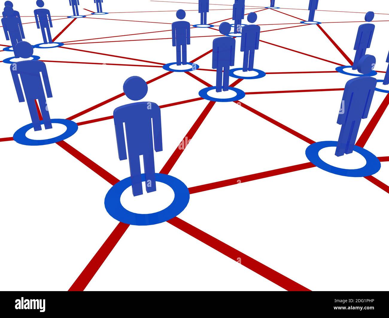 Business communication connection people Cut Out Stock Images ...