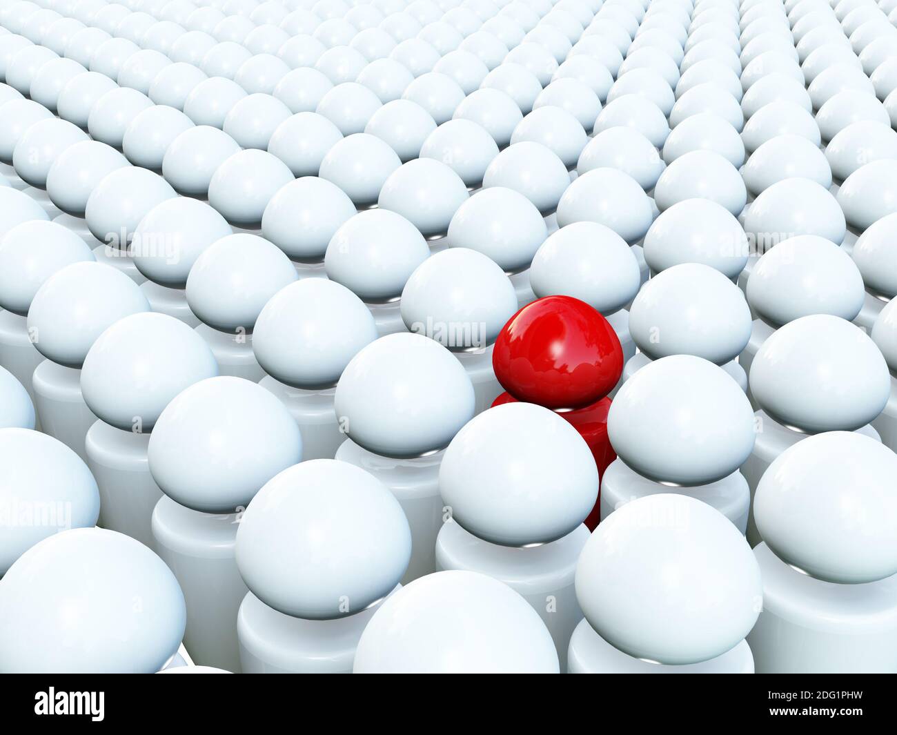 Be different be the one Stock Photo - Alamy