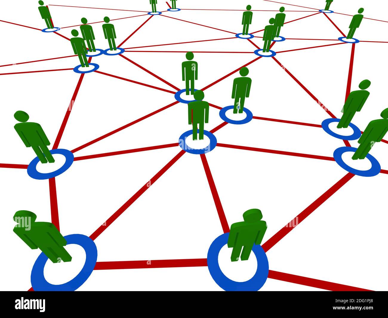 People unity abstract Cut Out Stock Images & Pictures - Alamy