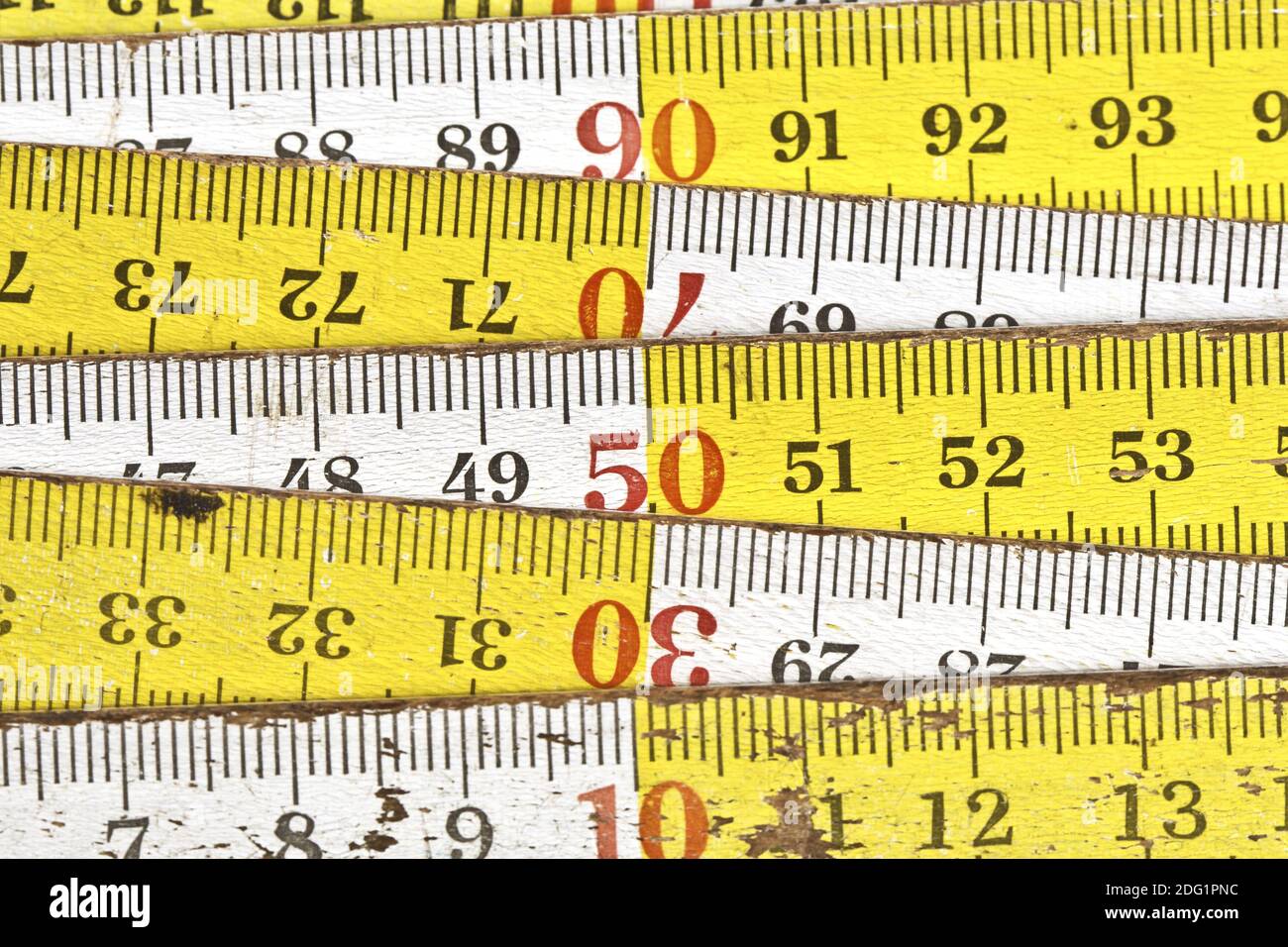 Wood meter background Stock Photo - Alamy