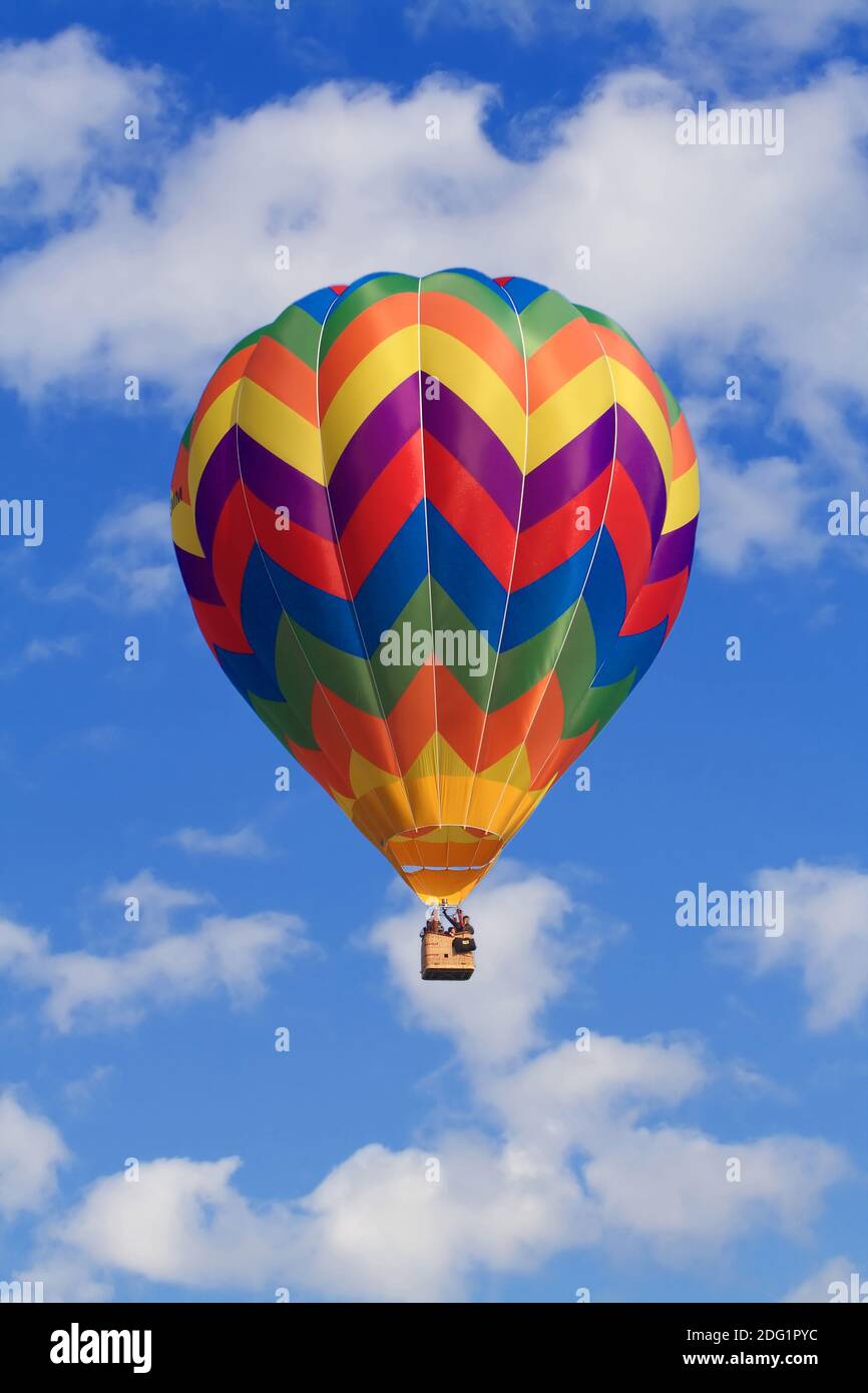 Rain clouds sun balloon hi-res stock photography and images - Alamy