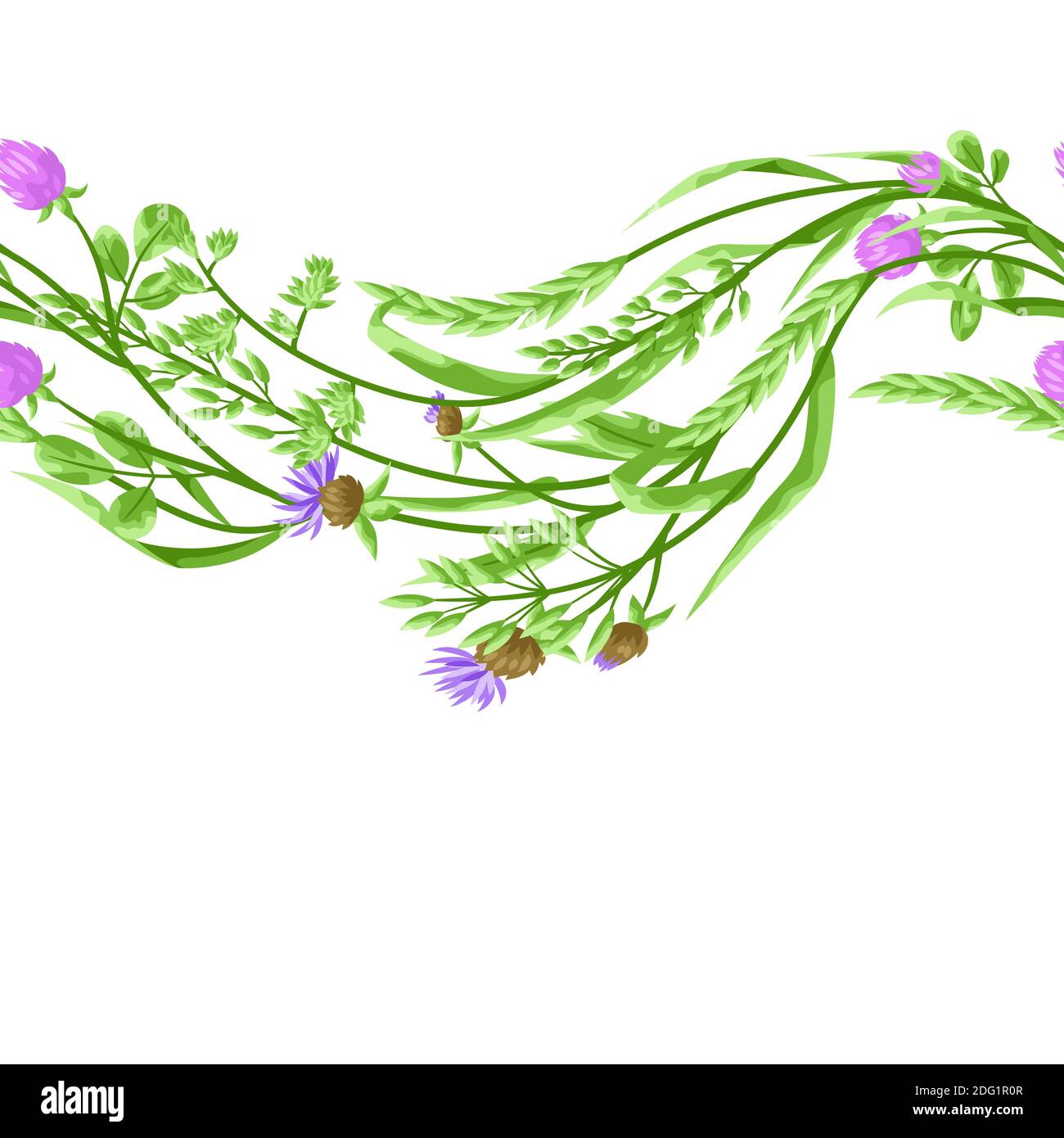 Grass seamless texture Cut Out Stock Images & Pictures - Alamy