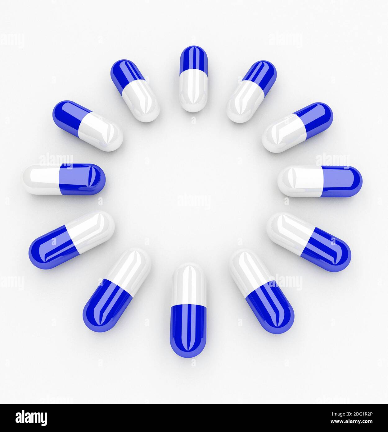 Antibiotics pills Cut Out Stock Images & Pictures - Alamy