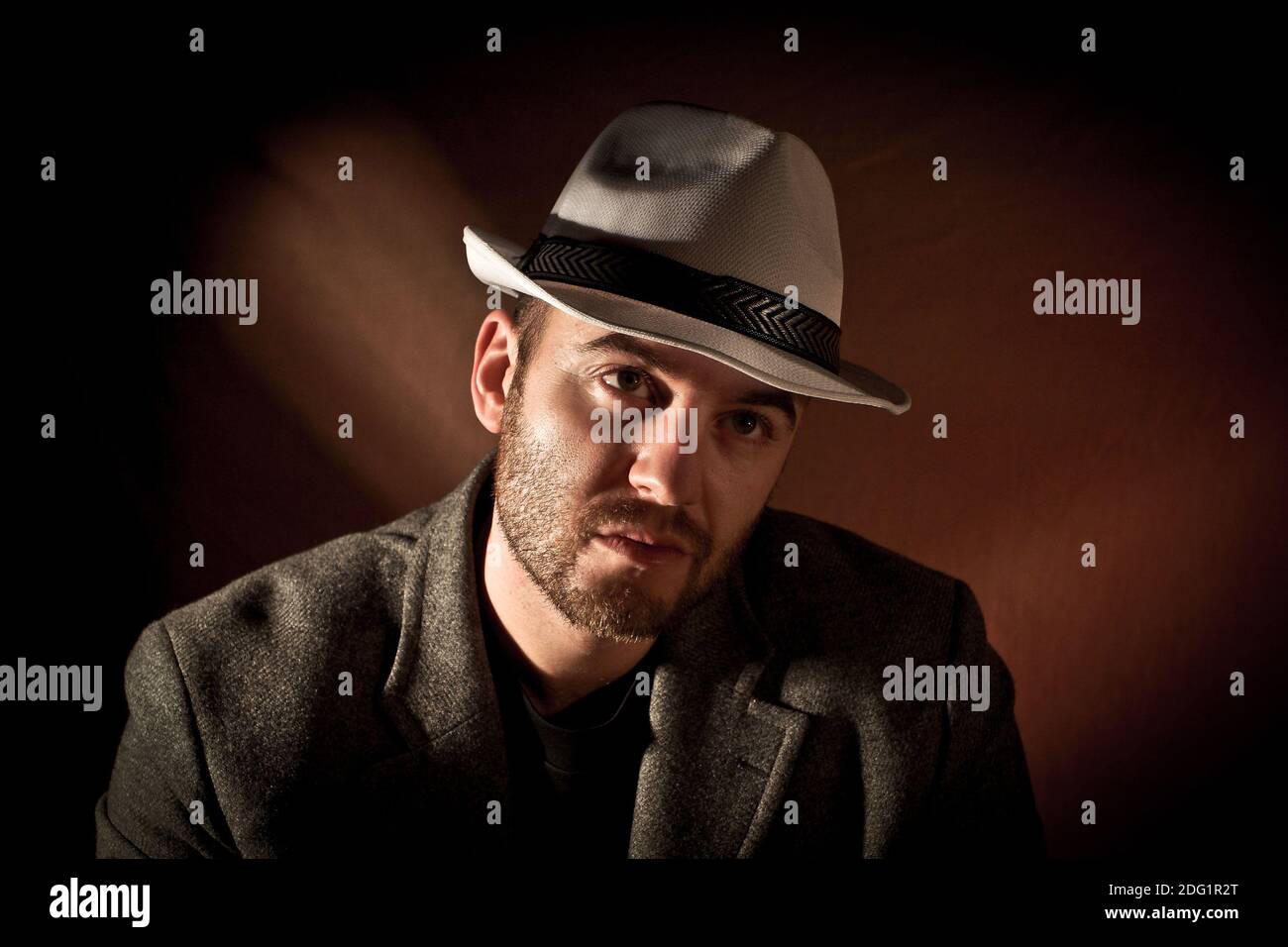 Gangster portrait hi-res stock photography and images - Alamy