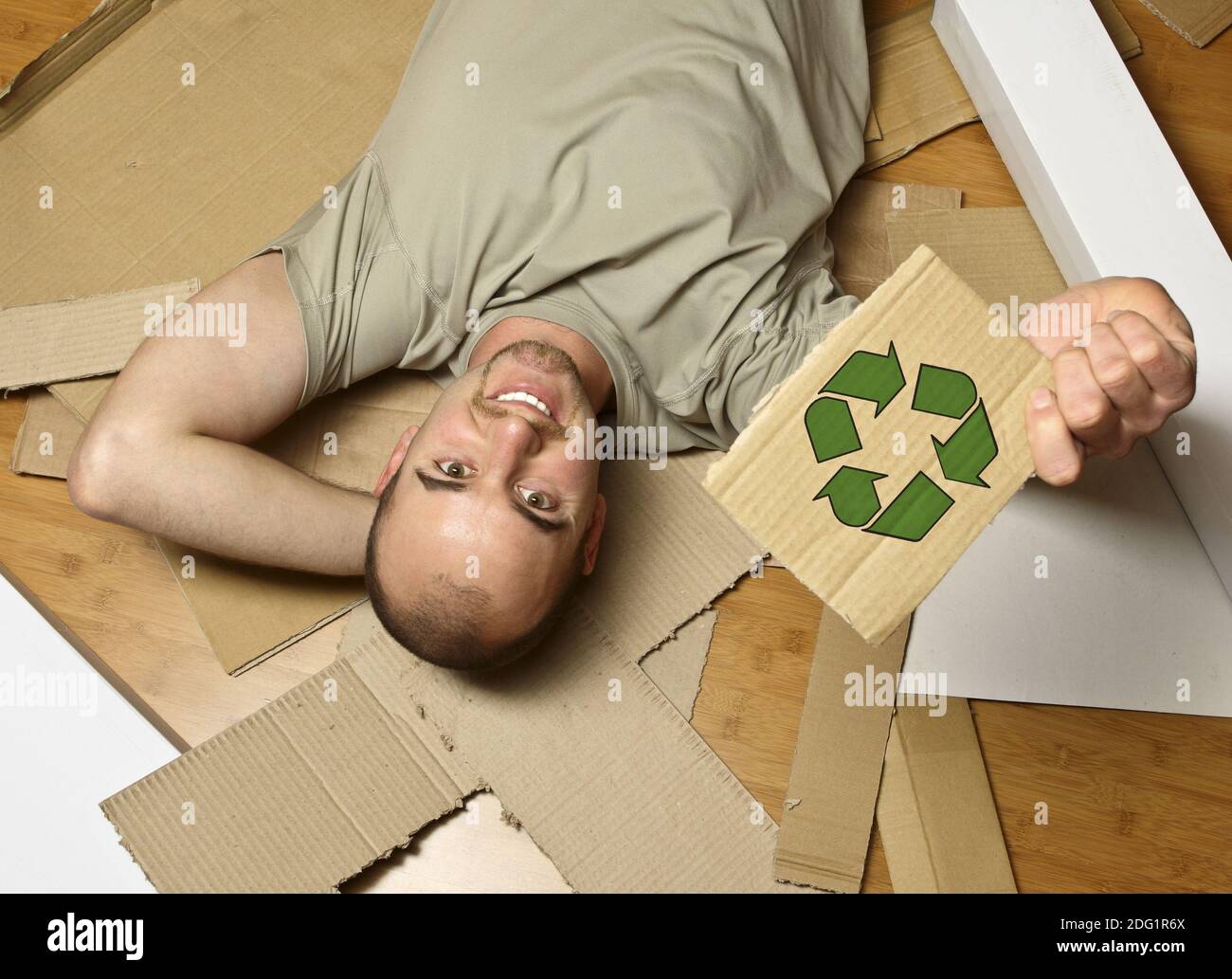 Recycling paper background Stock Photo - Alamy