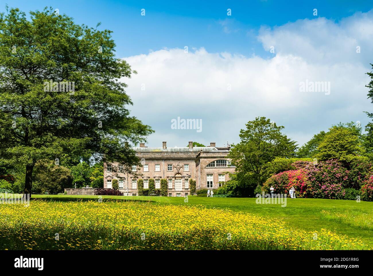 Stourhead Gardens in the Spring Stock Photo - Alamy