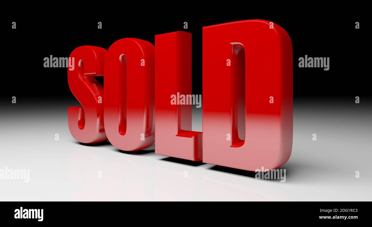 Solf text 3d Stock Photo - Alamy