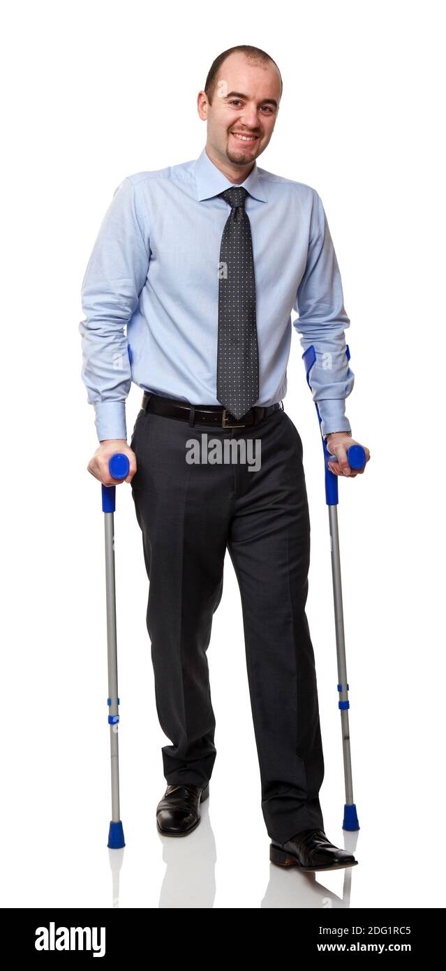 Injury man Cut Out Stock Images & Pictures - Alamy