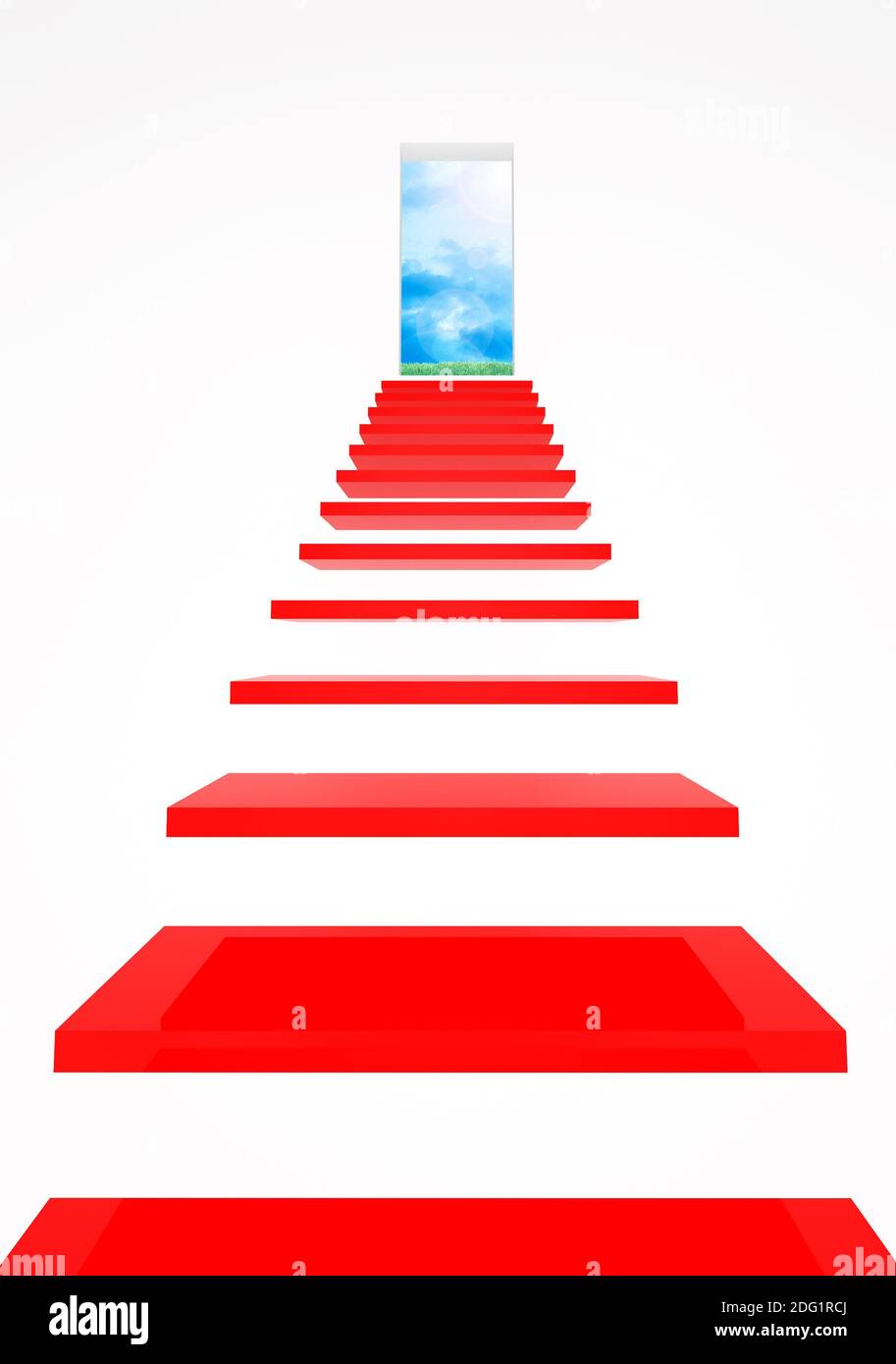 One step to a new life Stock Photo - Alamy