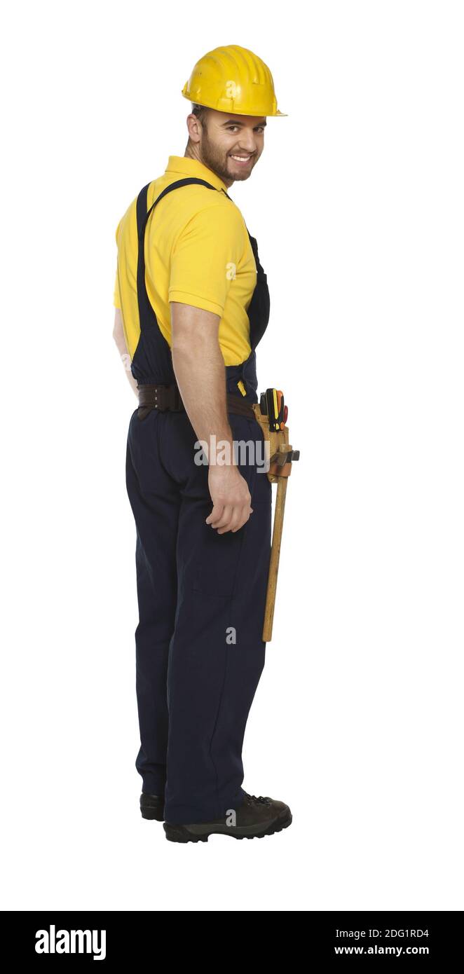 Handyman uniform Cut Out Stock Images & Pictures - Alamy