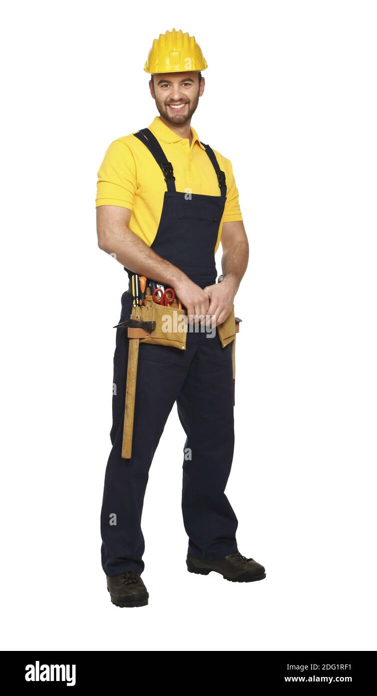 Confident young man ready for work Stock Photo - Alamy