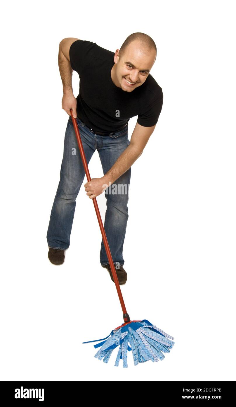 Man domestic Cut Out Stock Images & Pictures - Alamy