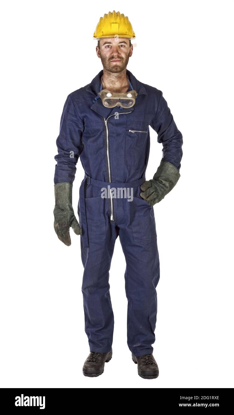 Heavy industry worker Stock Photo - Alamy