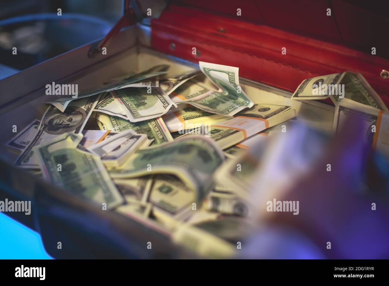 Briefcase Money High Resolution Stock Photography and Images - Alamy