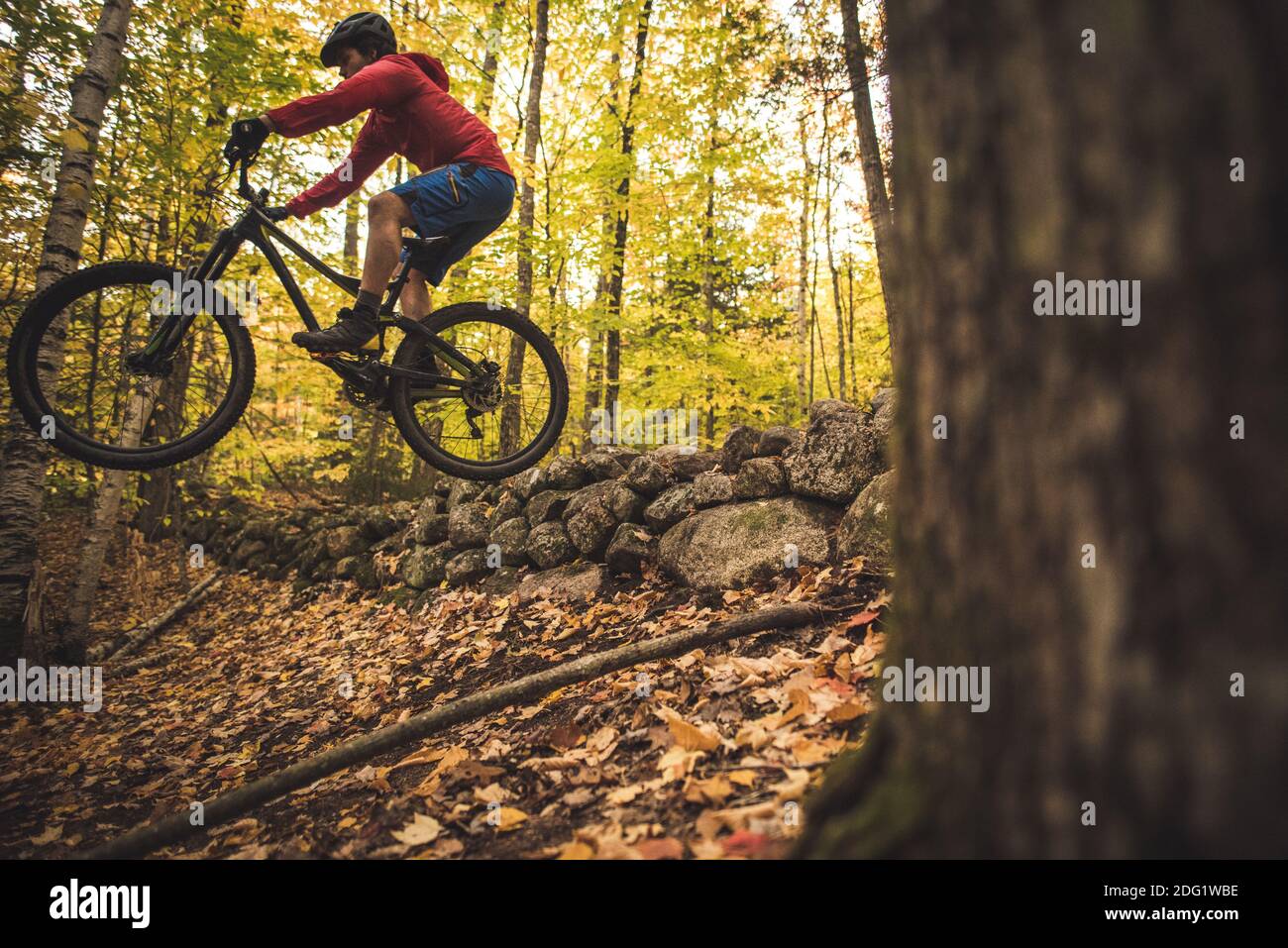 Man going downhill hi-res stock photography and images - Alamy