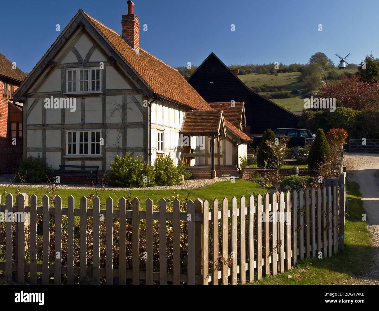 Turville windmill hi-res stock photography and images - Alamy