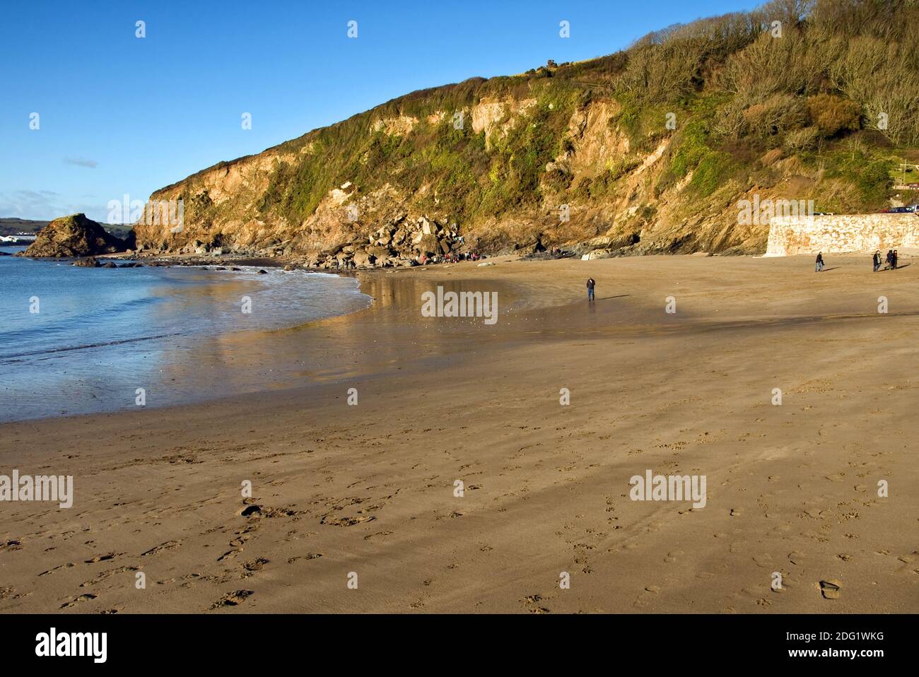 Polkerris beach hi-res stock photography and images - Alamy
