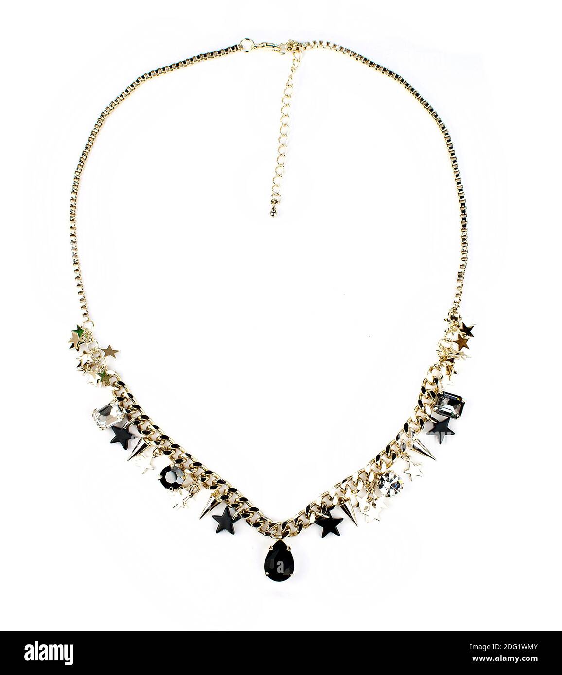 Amethyst and diamond necklace hi-res stock photography and images - Alamy