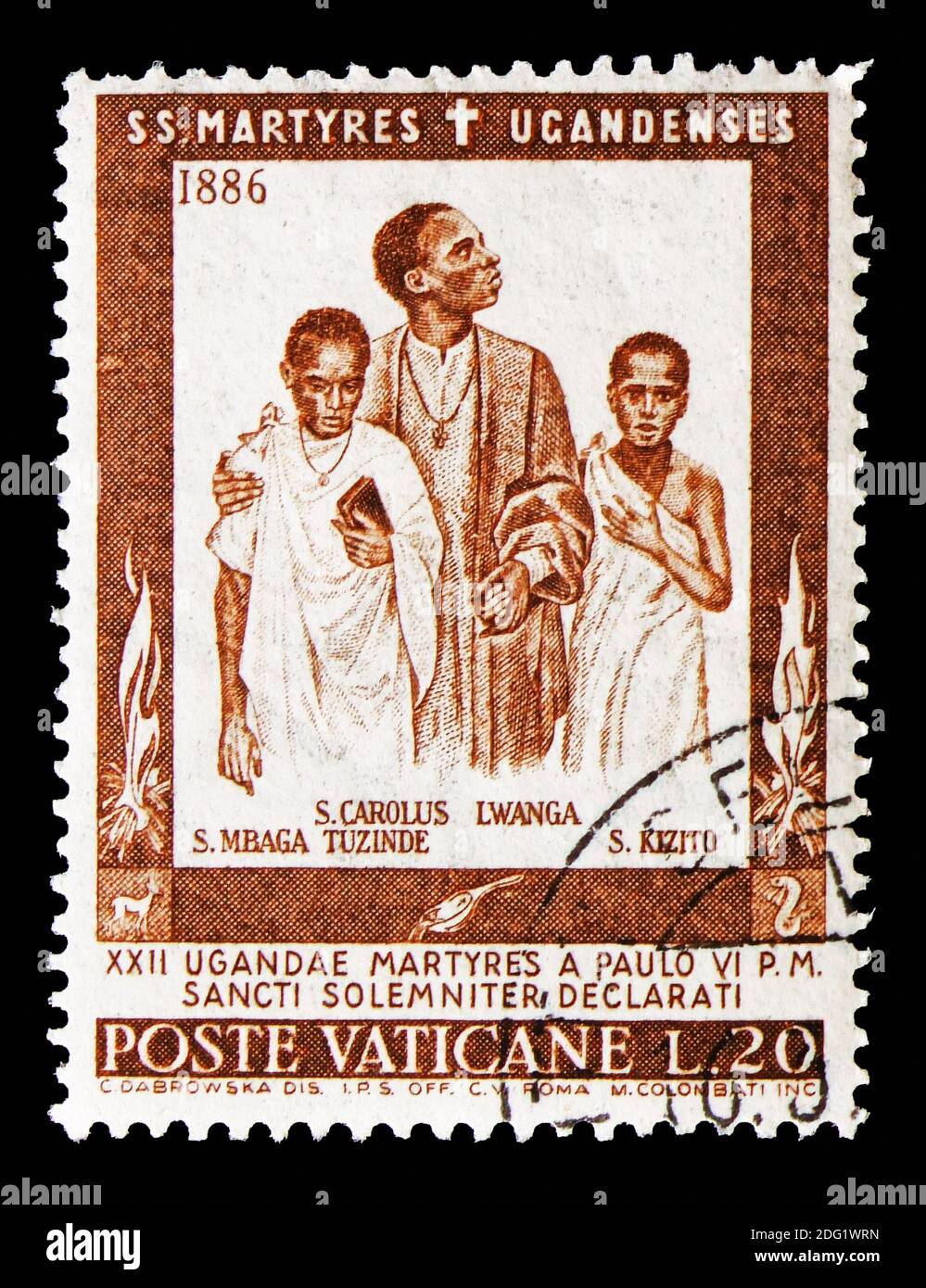 Saint charles lwanga hi-res stock photography and images - Alamy