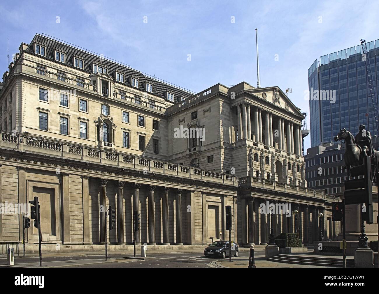 The Old Lady of Threadneedle Street Stock Photo - Alamy