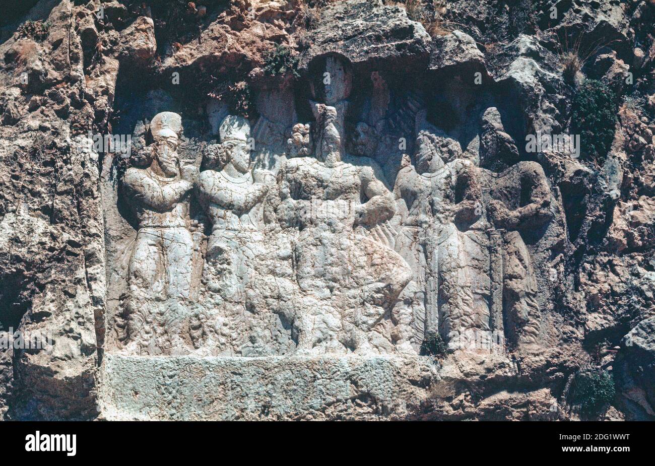 Sasanian king bahram hi-res stock photography and images - Alamy