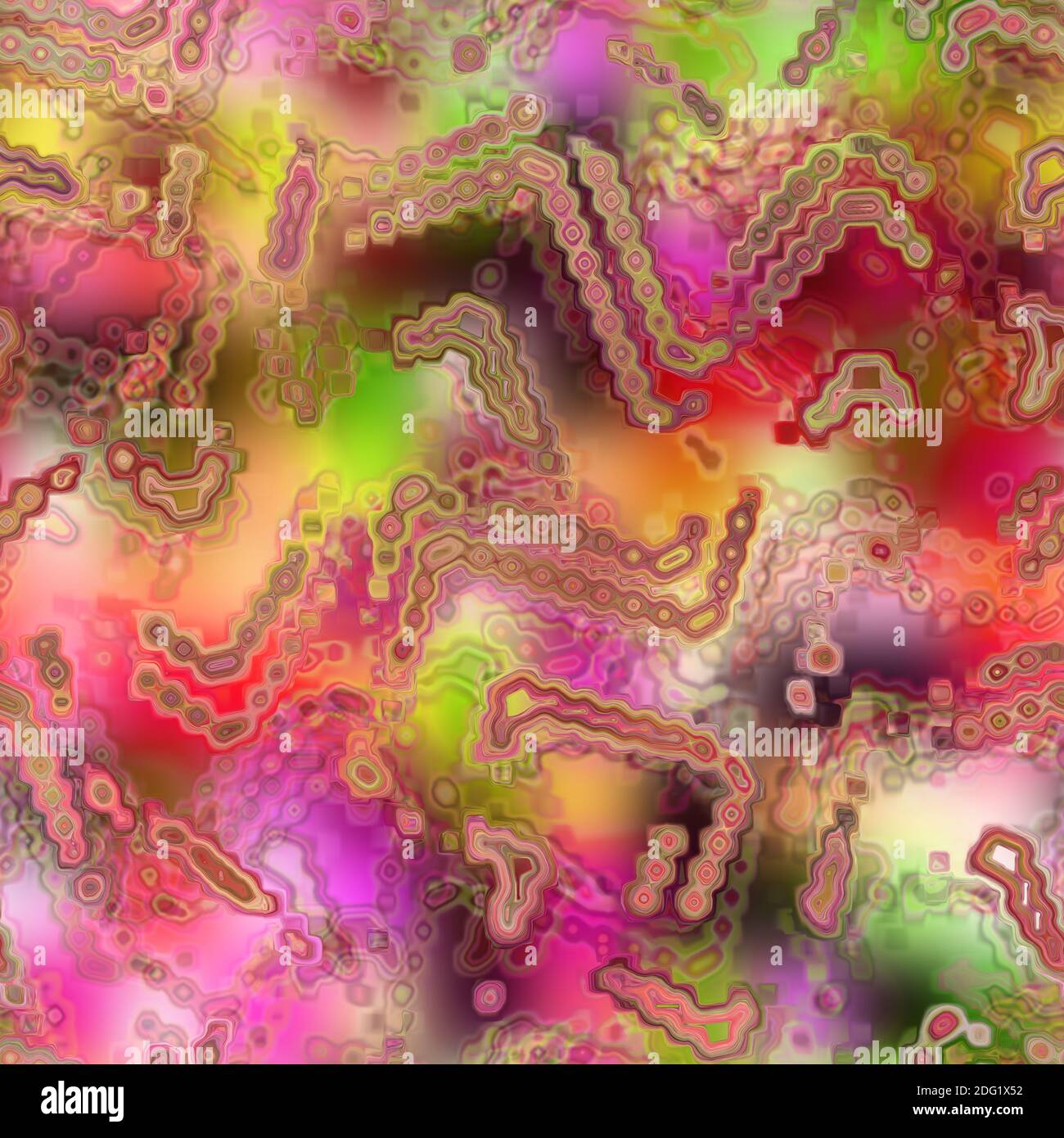 Vivid seamless distorted wavy digital warp texture Stock Photo - Alamy