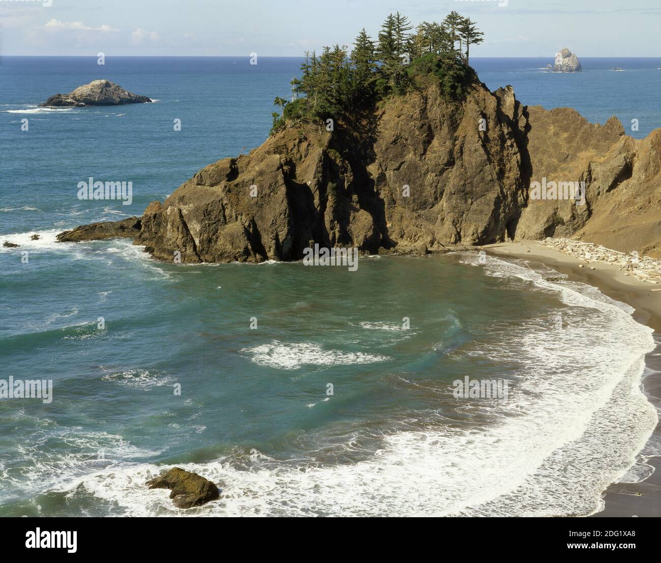 Pacific Coast, Oregon Stock Photo - Alamy