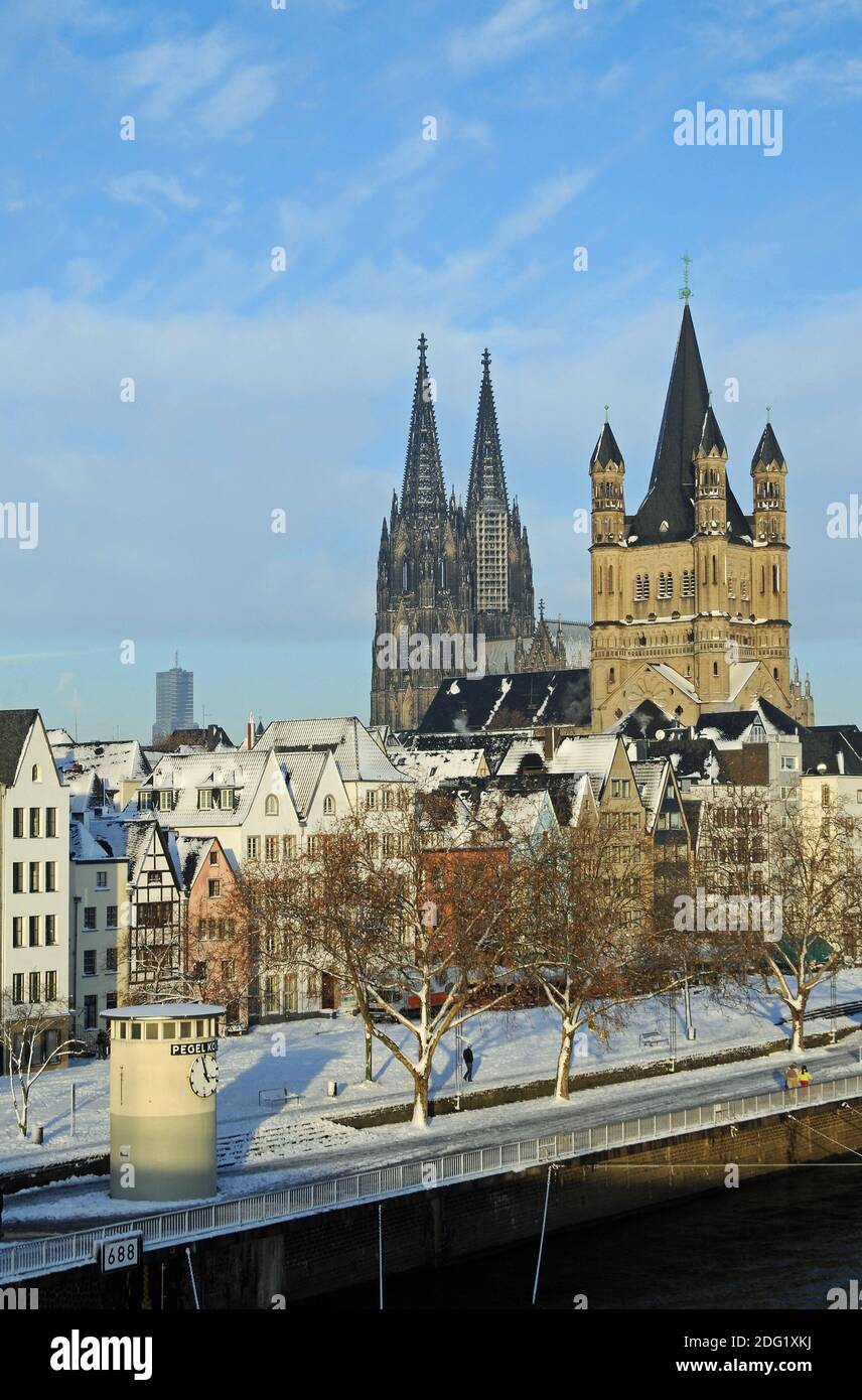 Cologne’s old town hi-res stock photography and images - Alamy