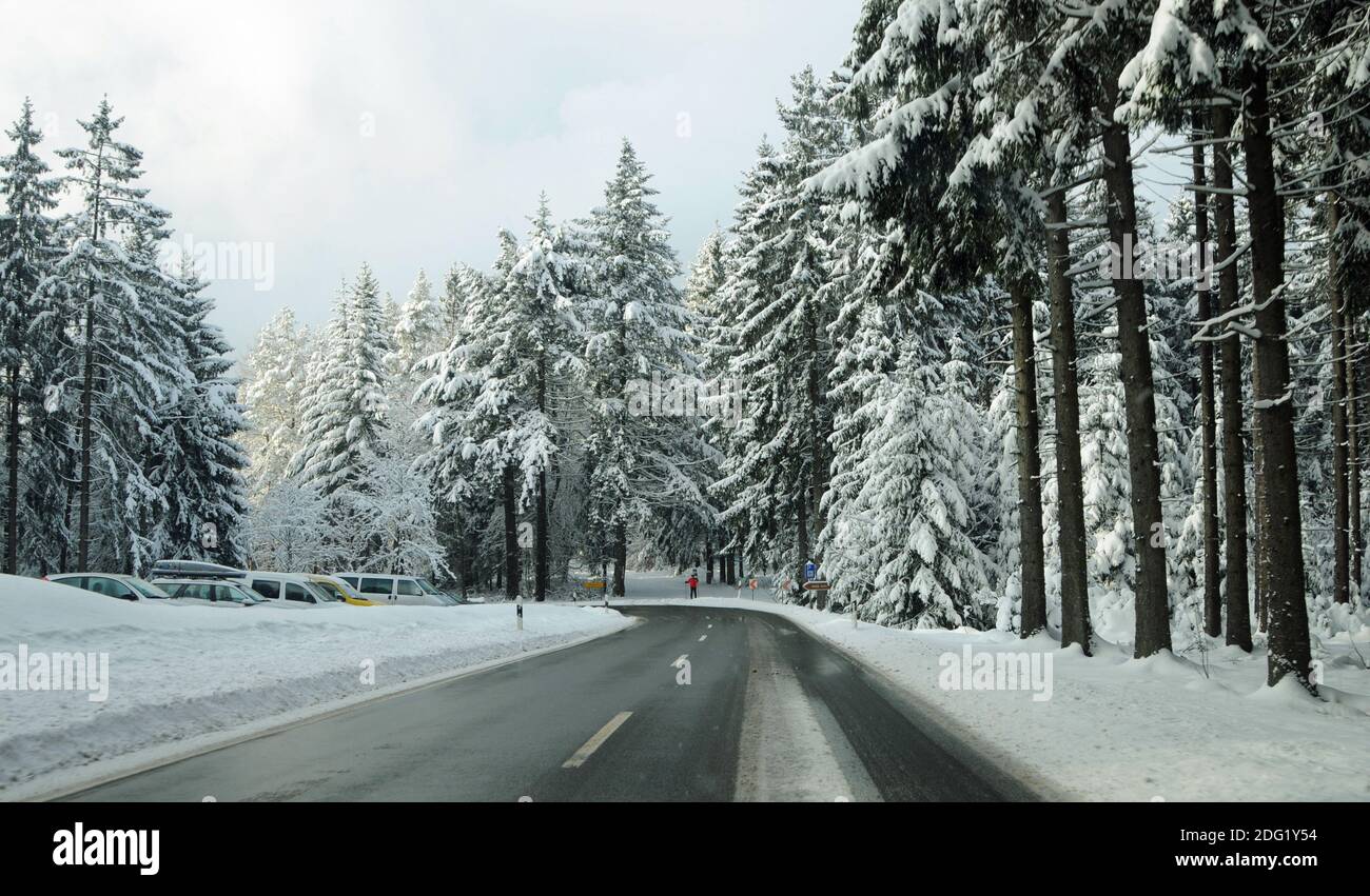 Wintry land hi-res stock photography and images - Alamy