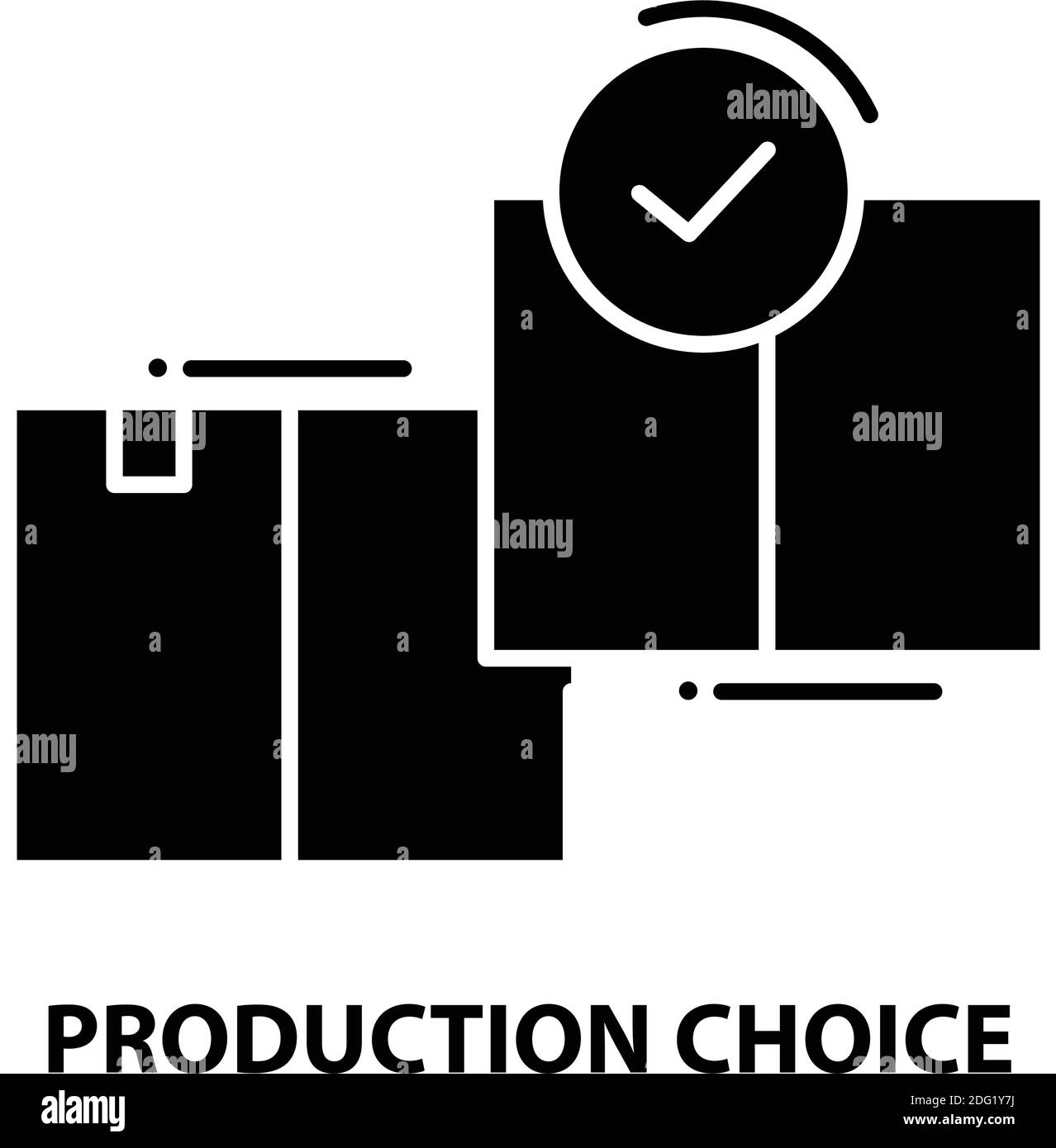 Choice food illustration Black and White Stock Photos & Images - Alamy