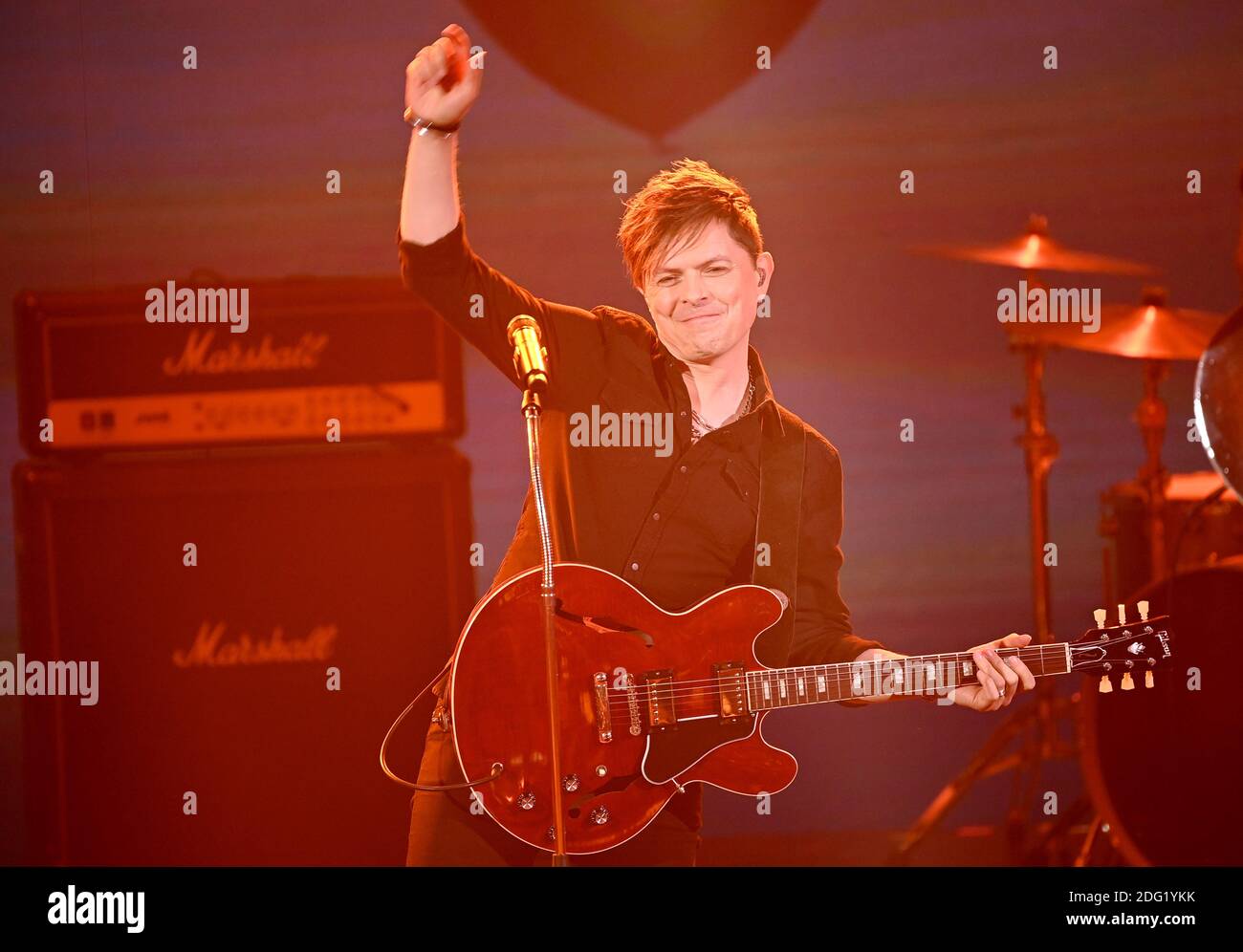 Berlin, Germany. 05th Dec, 2020. Singer Michael Patrick Kelly sings on ...