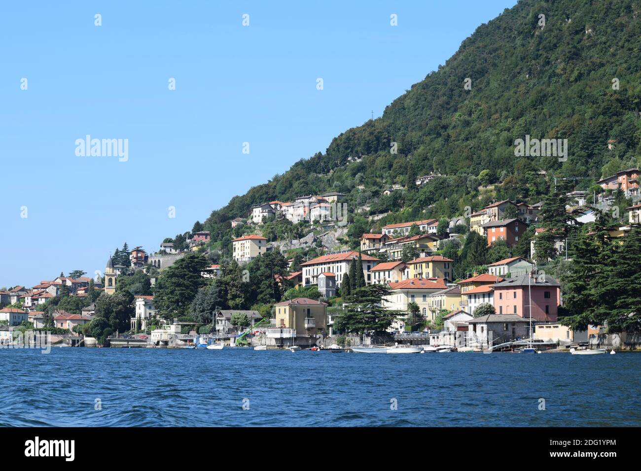 Sunny day on lake como hi-res stock photography and images - Alamy